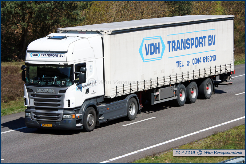 VDH Transport BV - Tiel - Transportfotos.nl