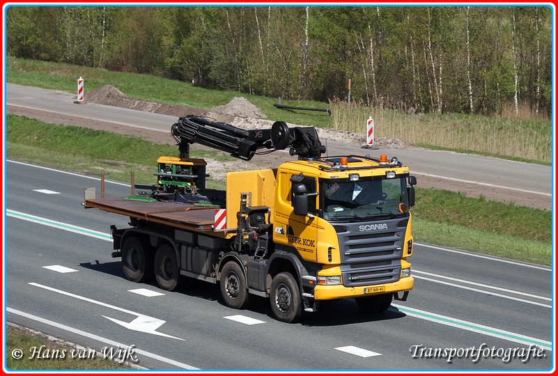Kok, Gebr. - Bakkeveen/Heerenveen - Transportfotos.nl