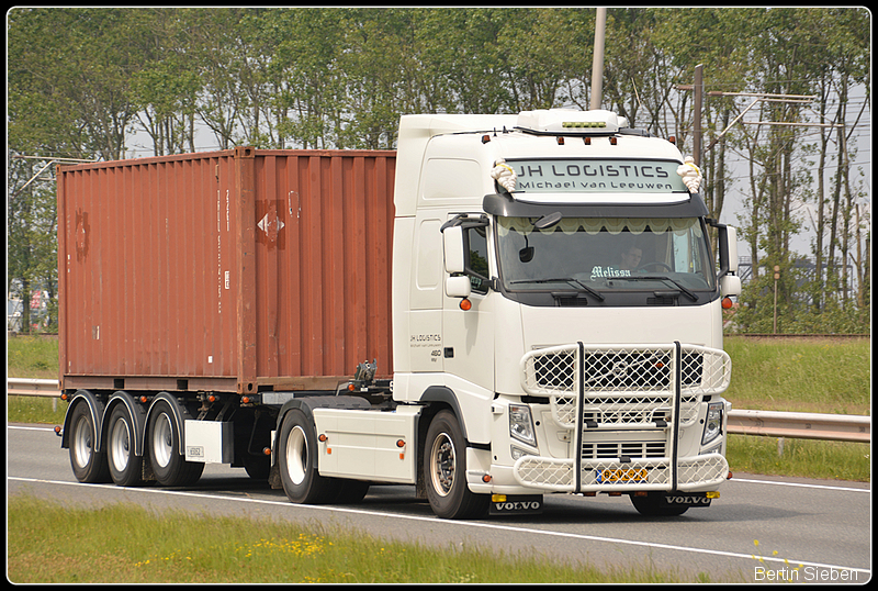 JH Logistics - Veenendaal - Transportfotos.nl