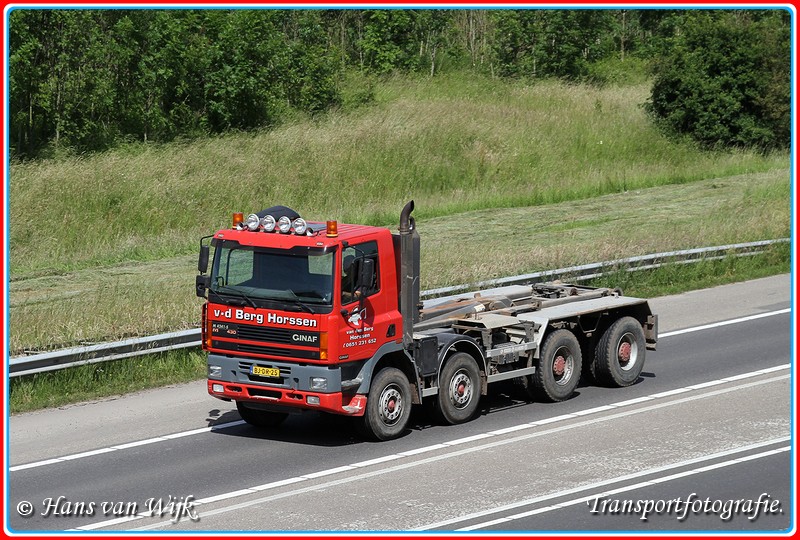 Berg Zand & Grind, van den - Horssen - Transportfotos.nl