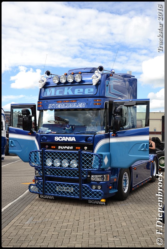 Scania 164 Mckee-BorderMaker.jpg Picture - Truckstar 2016