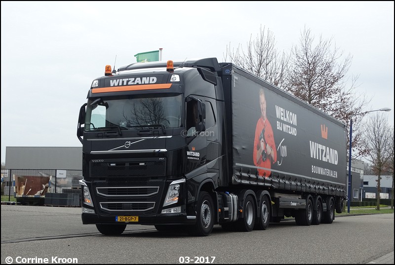 Witzand Bouwmaterialen - Almelo - Transportfotos.nl