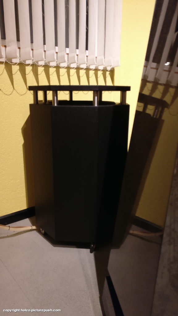 Dual Opposed standing Octo Subwoofer | AVS Forum
