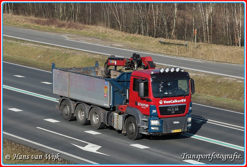 Calker BV, van - Kolham - Transportfotos.nl