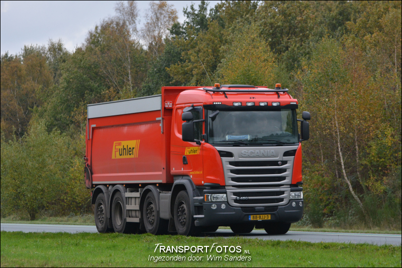 Fuhler BV - Emmen - Transportfotos.nl