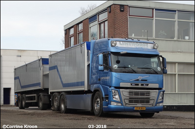 Linthorst Transport BV - Raalte - Transportfotos.nl