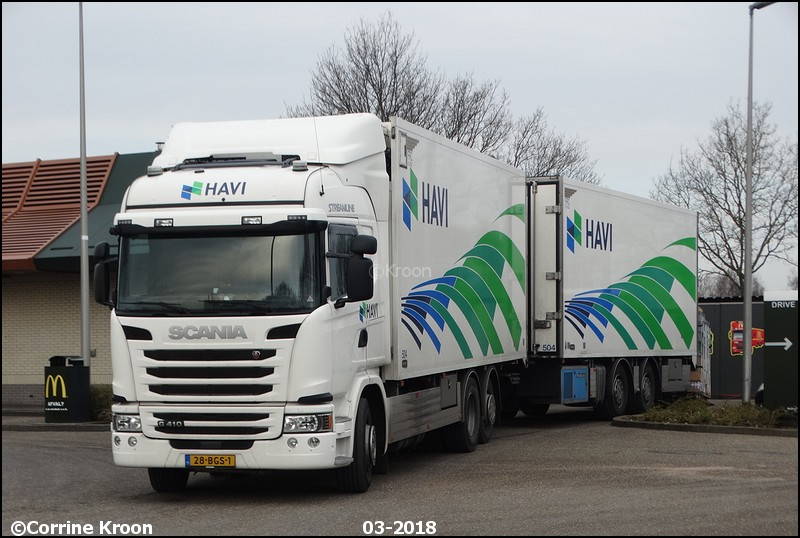 Havi Logistics - Duisburg (D) - Transportfotos.nl