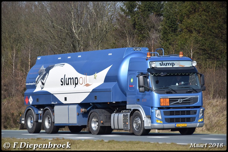 Slump Oil - Heerenveen - Transportfotos.nl