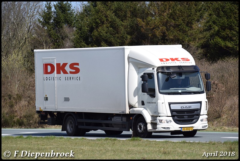 DKS Logistic Service BV - Apeldoorn - Transportfotos.nl