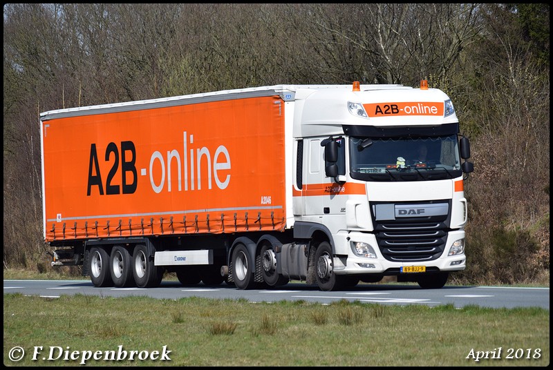 A2B-Online - Zoeterwoude - Transportfotos.nl