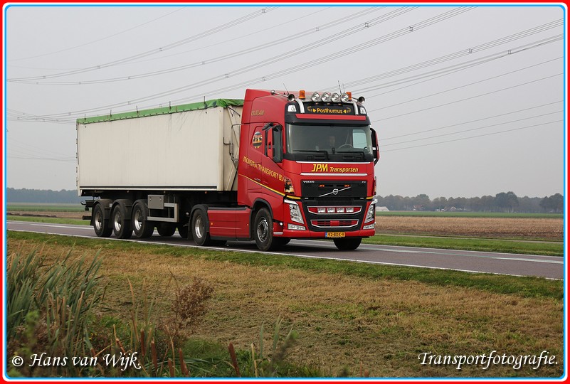 Posthumus Transport - Menaldum - Transportfotos.nl