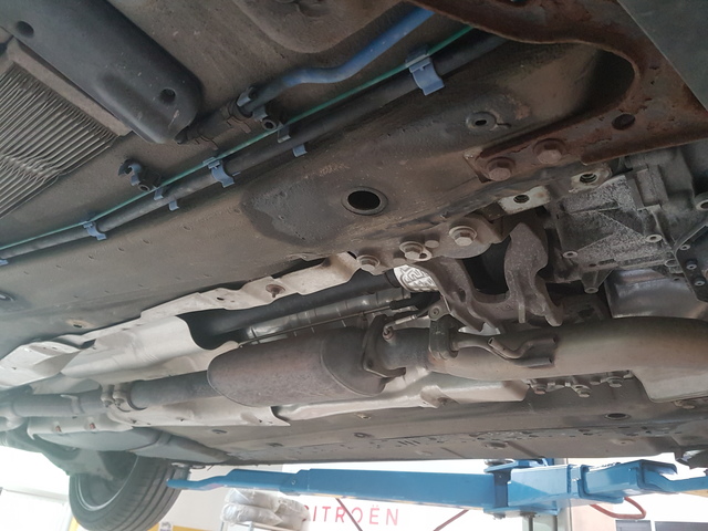 DPF clogged, cleaning and readings from differential pressure sensor ...