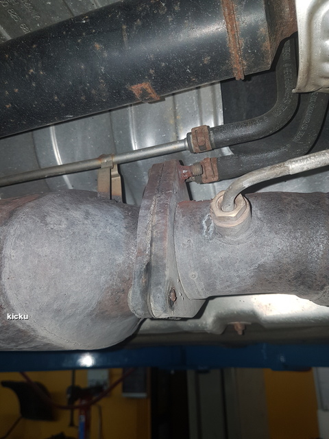 DPF clogged, cleaning and readings from differential pressure sensor ...