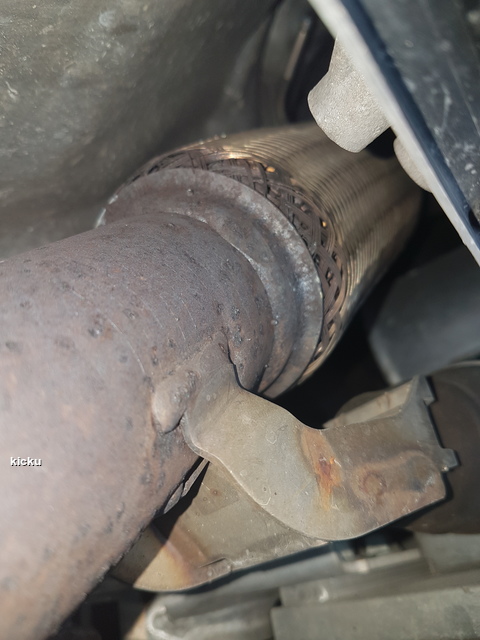 DPF clogged, cleaning and readings from differential pressure sensor ...