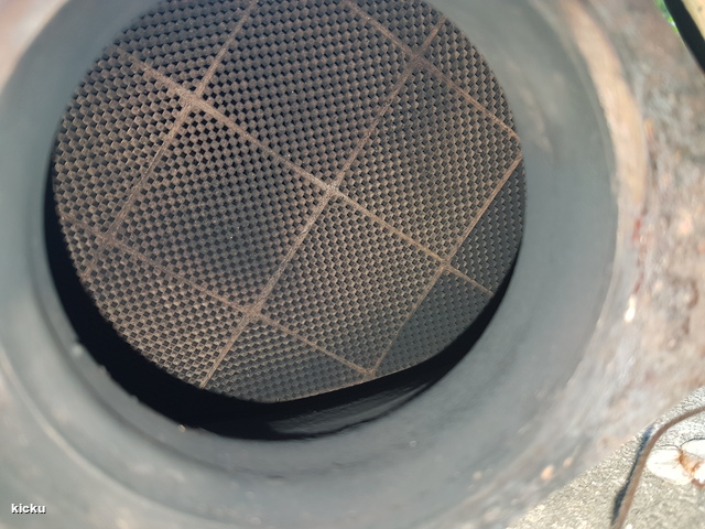 DPF clogged, cleaning and readings from differential pressure sensor ...