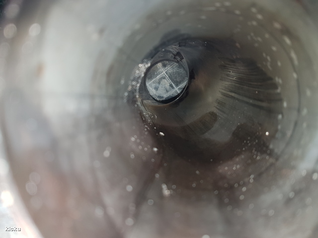 DPF clogged, cleaning and readings from differential pressure sensor ...