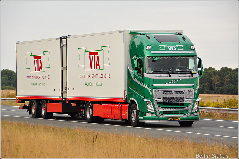 Visser Transport Agencies (VTA) - Aalsmeer - Pagina 2 - Transportfotos.nl