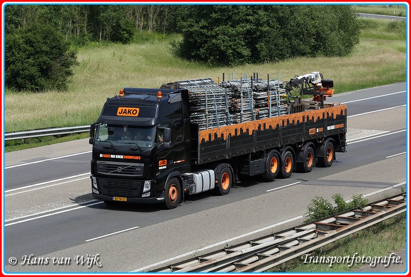 Jako Bouwproducten - Cuijk - Transportfotos.nl