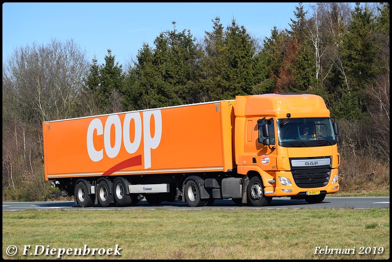 34-BGP-7 DAF CF Bakker Coop-BorderMaker.jpg Picture - Rijdende auto's 2019
