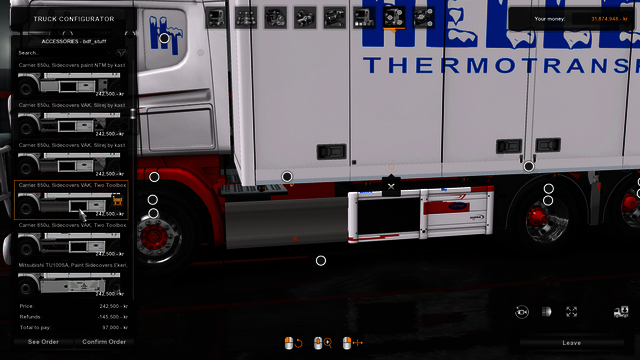 Tandem addon for RJL Scania rs&r4 by Kast (04.05.22) - Page 65 - SCS ...