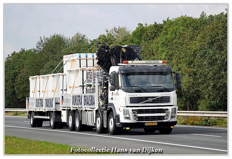 Dijkstra Draisma, Bouwgroep - Dokkum - Transportfotos.nl