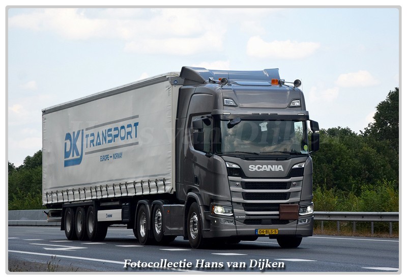 DKJ Transport - Alblasserdam - Transportfotos.nl