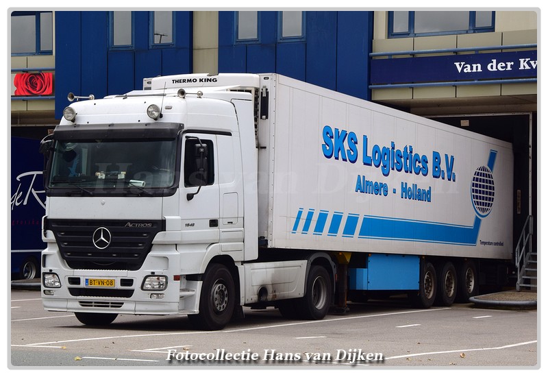 SKS Logistics BV - Almere - Transportfotos.nl