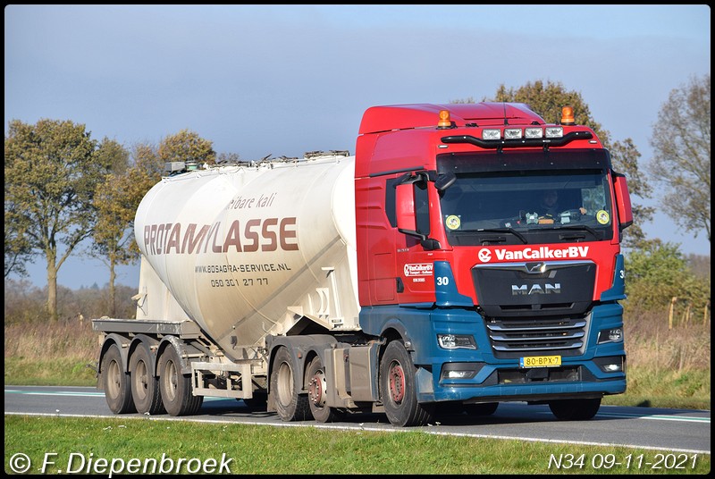 Calker BV, van - Kolham - Pagina 2 - Transportfotos.nl