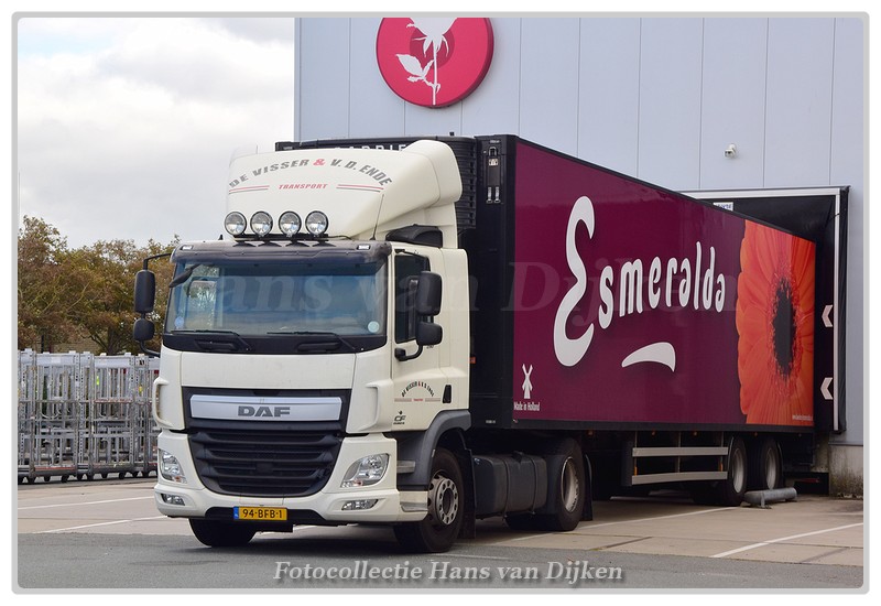 Visser & van den Ende Sierteelt Transport, de - Berkel en Rodenrijs - Transportfotos.nl
