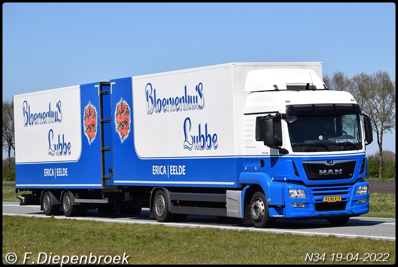 Lubbe Bloemenhuis - Erica - Transportfotos.nl