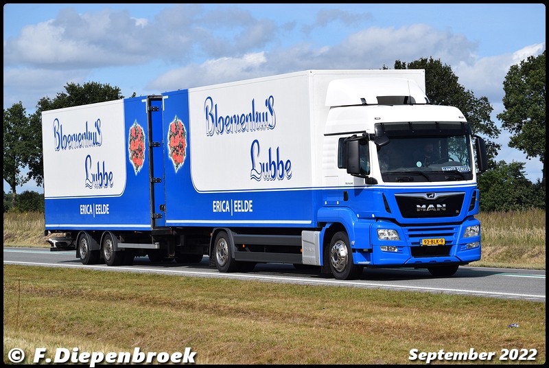 Lubbe Bloemenhuis - Erica - Transportfotos.nl