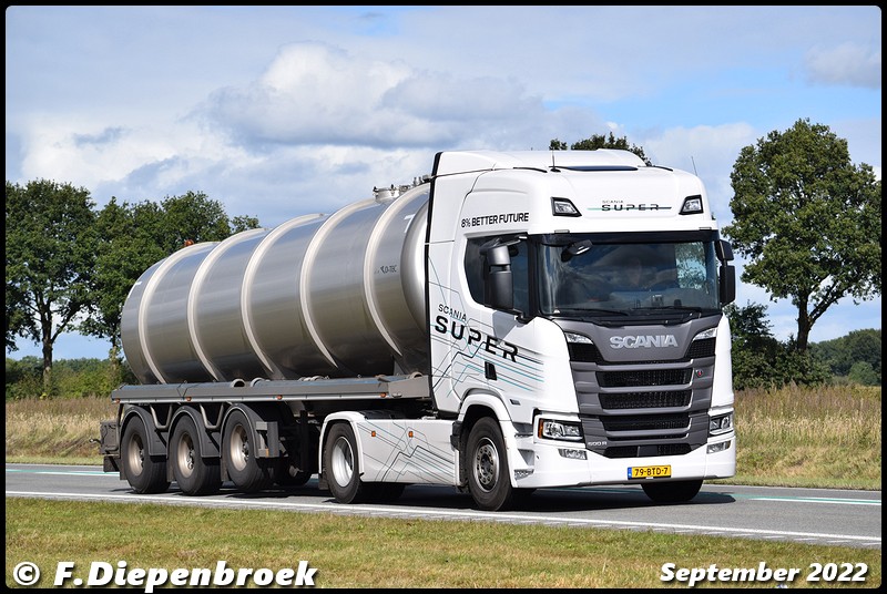 79-BTD-7 Scania 500R-BorderMaker.jpg Picture - Rijdende auto's 2022