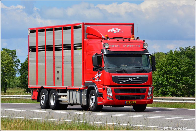 Stens Transport BV - Staphorst - Transportfotos.nl