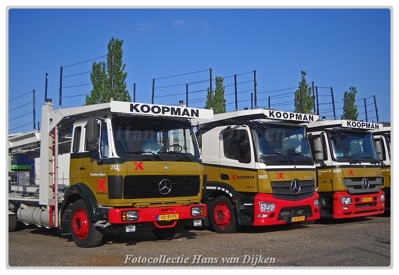 Koopman Logistics Group BV - Noordhorn - Pagina 14 - Transportfotos.nl