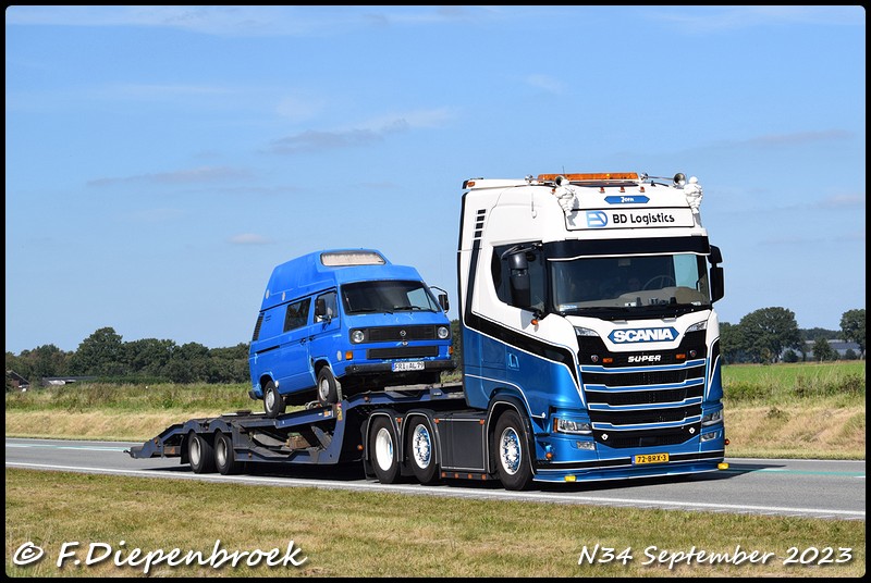 BD Logistics - Haaksbergen - Transportfotos.nl