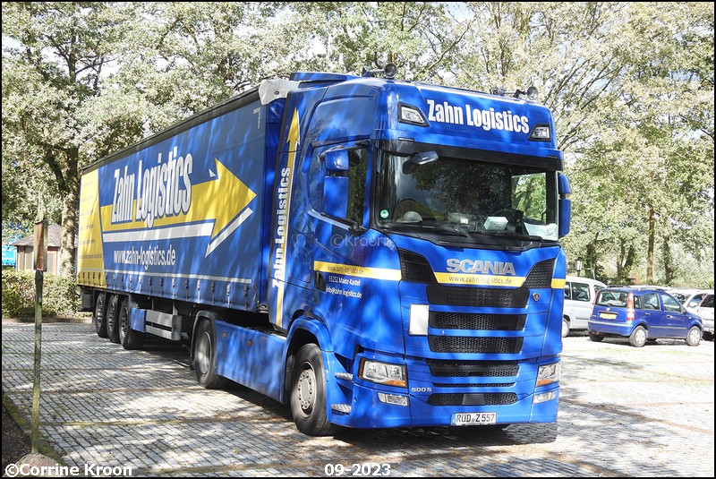 Zahn Logistics GmbH - Mainz-Kastel (D) - Transportfotos.nl