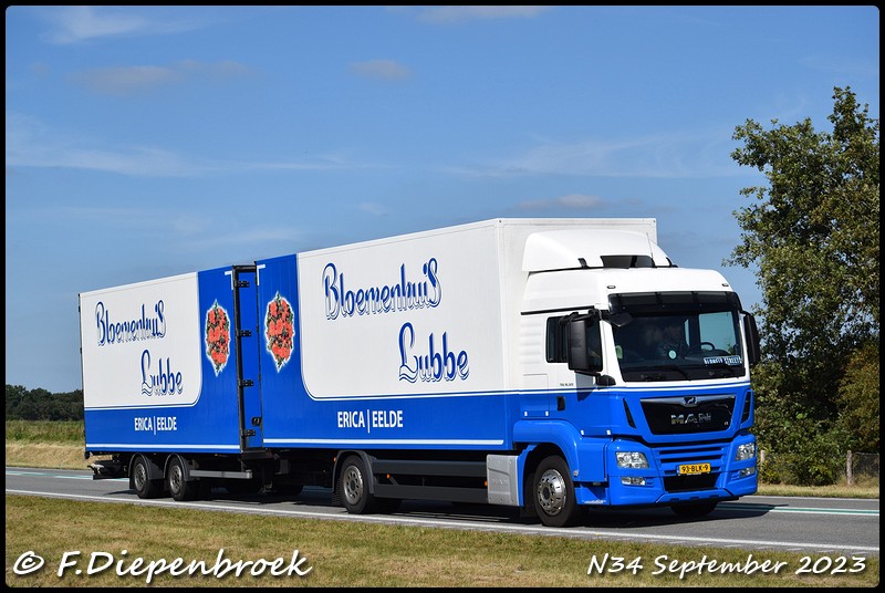 Lubbe Bloemenhuis - Erica - Transportfotos.nl