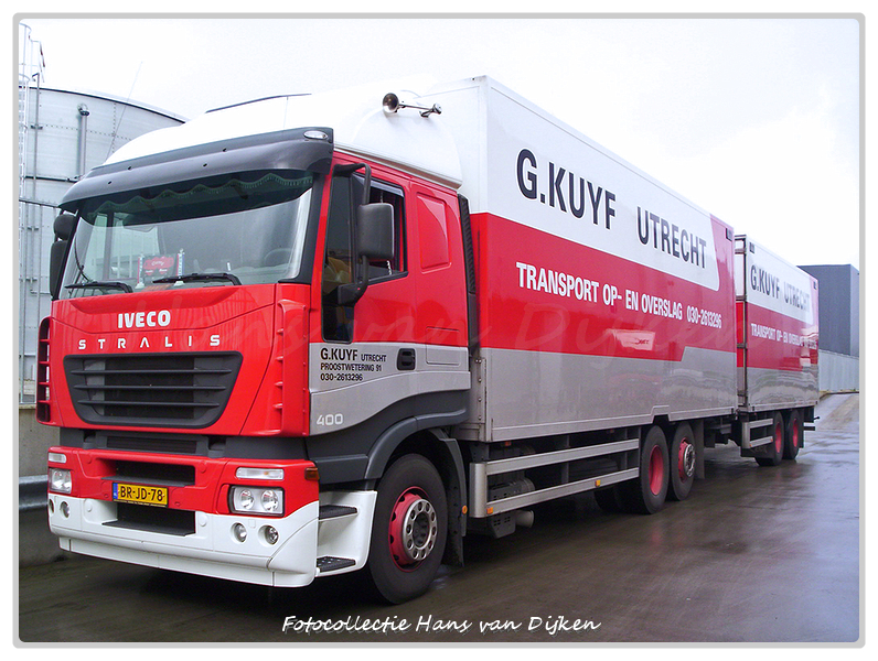 Kuyf, G. - Utrecht - Transportfotos.nl