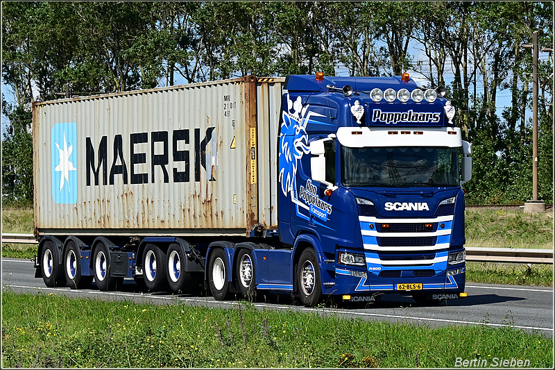 Poppelaars Transport, Ron - Zundert - Transportfotos.nl