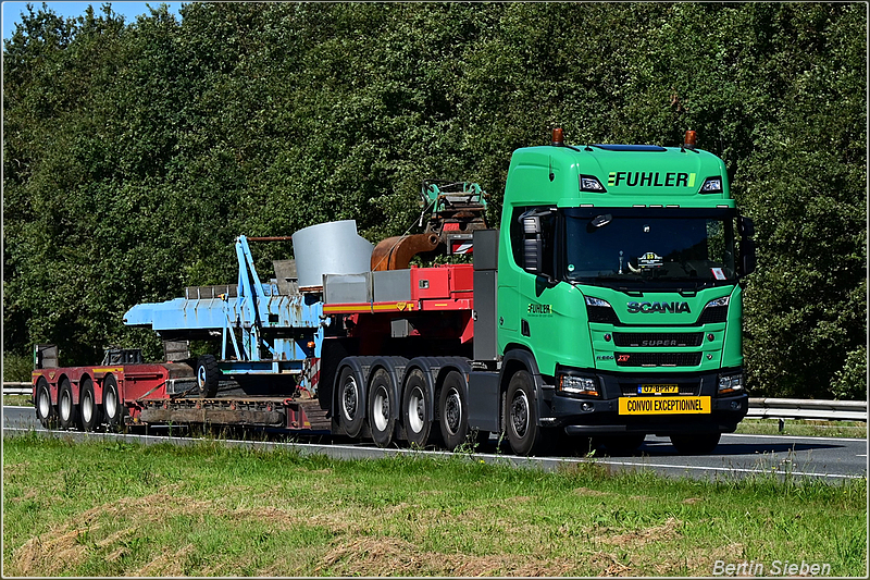 Fuhler, Loonbedrijf - Emmen - Pagina 3 - Transportfotos.nl
