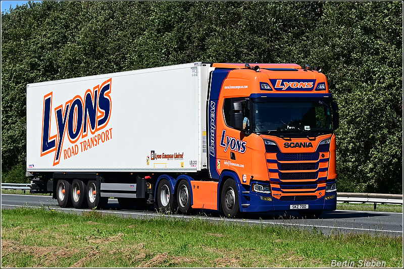Lyons European Limited - Moira (GB) - Transportfotos.nl