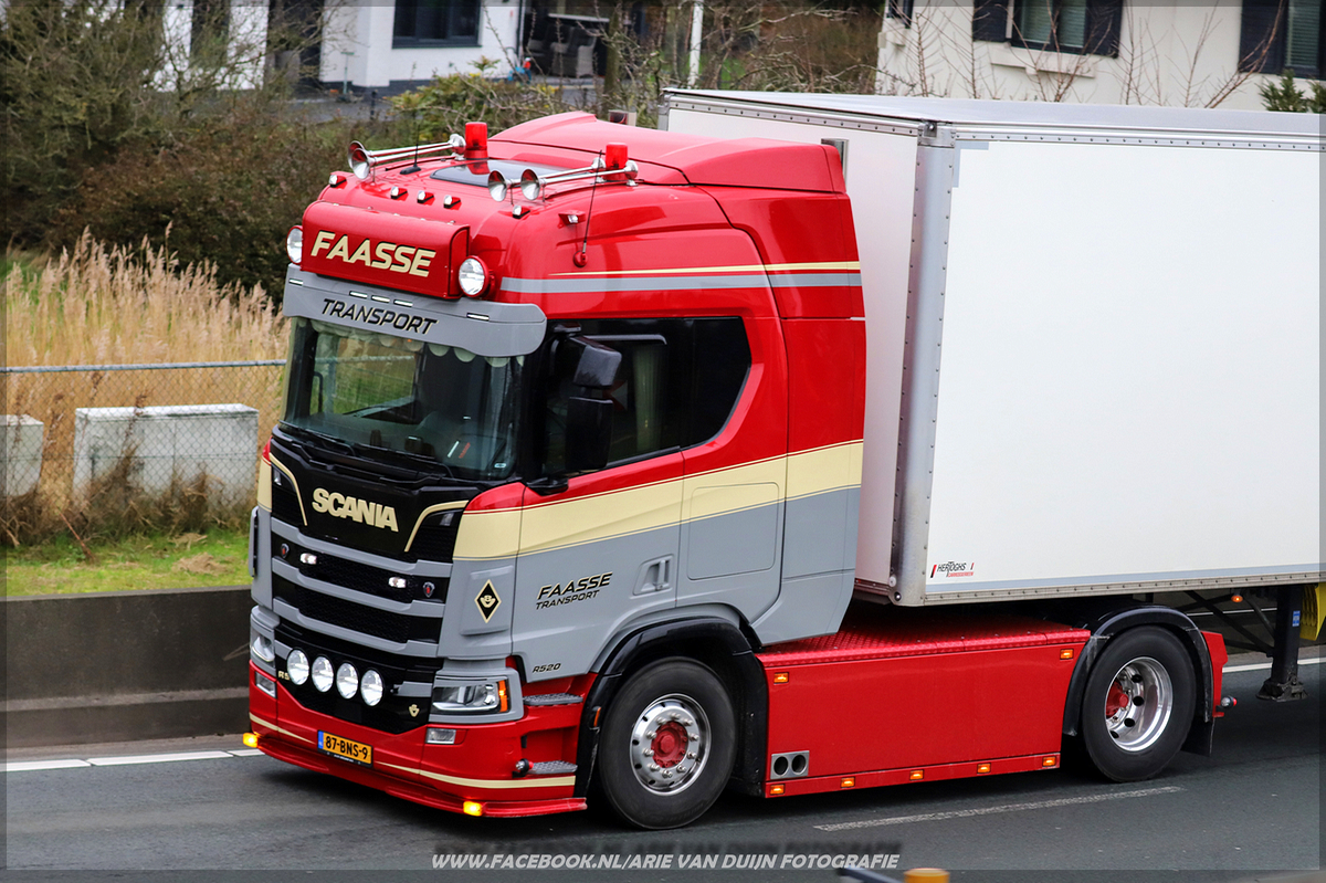 Faasse Transport BV - Aagtekerke - Transportfotos.nl