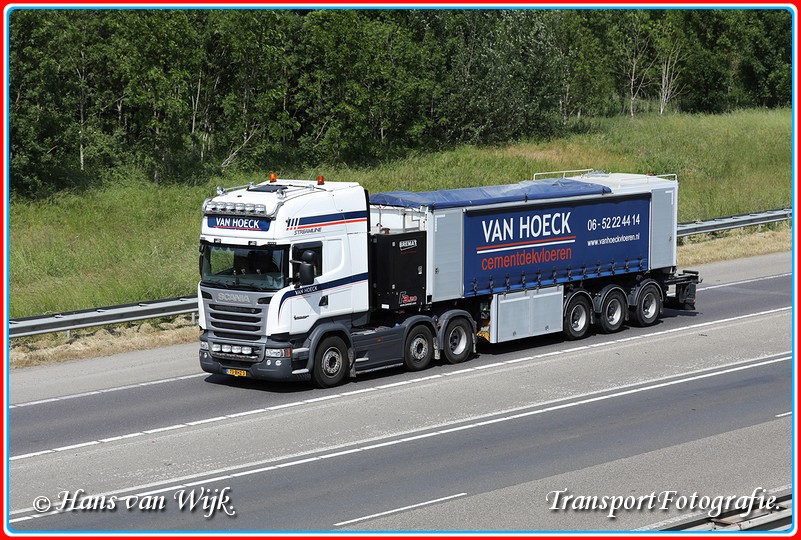 Hoeck Cementdekvloeren, van - Beek en Donk - Transportfotos.nl