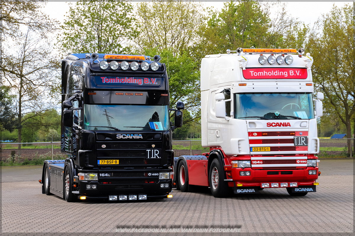 Tom Holding B.V. - Boxtel - Transportfotos.nl