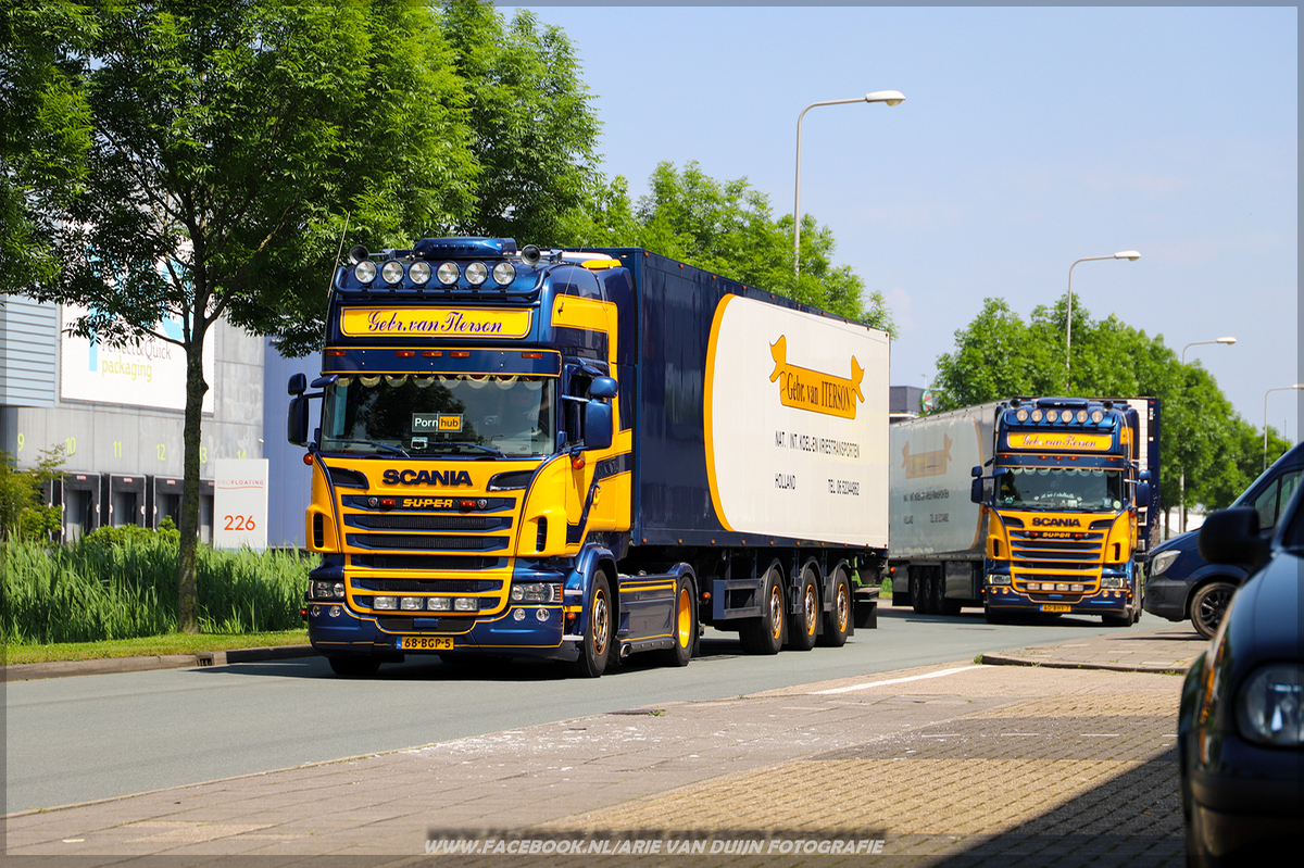 Iterson Transport, Gebr. van - Meteren - Pagina 2 - Transportfotos.nl