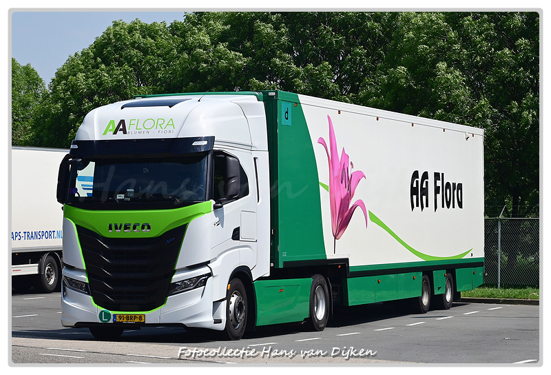 AA Flora - Rijnsburg - Transportfotos.nl