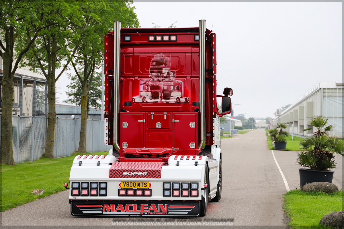 Maclean Transport Services LTD - Inverness (GB) - Transportfotos.nl
