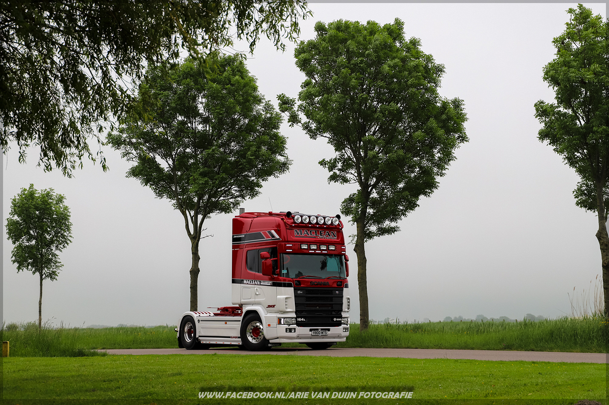 Maclean Transport Services LTD - Inverness (GB) - Transportfotos.nl