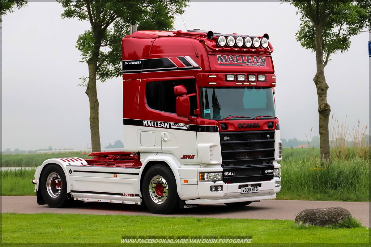 Maclean Transport Services LTD - Inverness (GB) - Transportfotos.nl