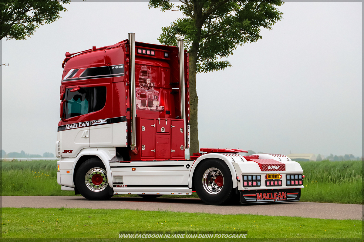 Maclean Transport Services LTD - Inverness (GB) - Transportfotos.nl